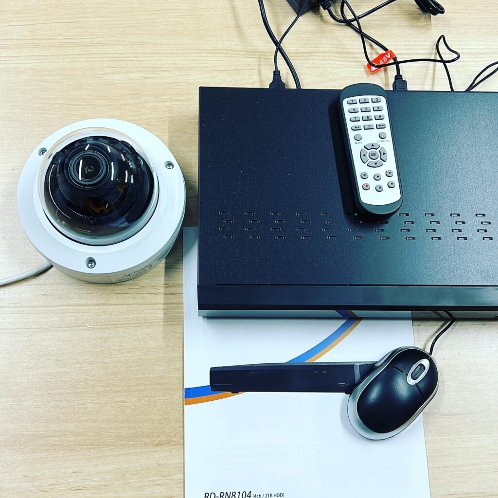 株式会社アルコムのネットワークレコーダーとIPカメラを購入してセットアップしてみた｜デジタルライト(Digital-light.jp)